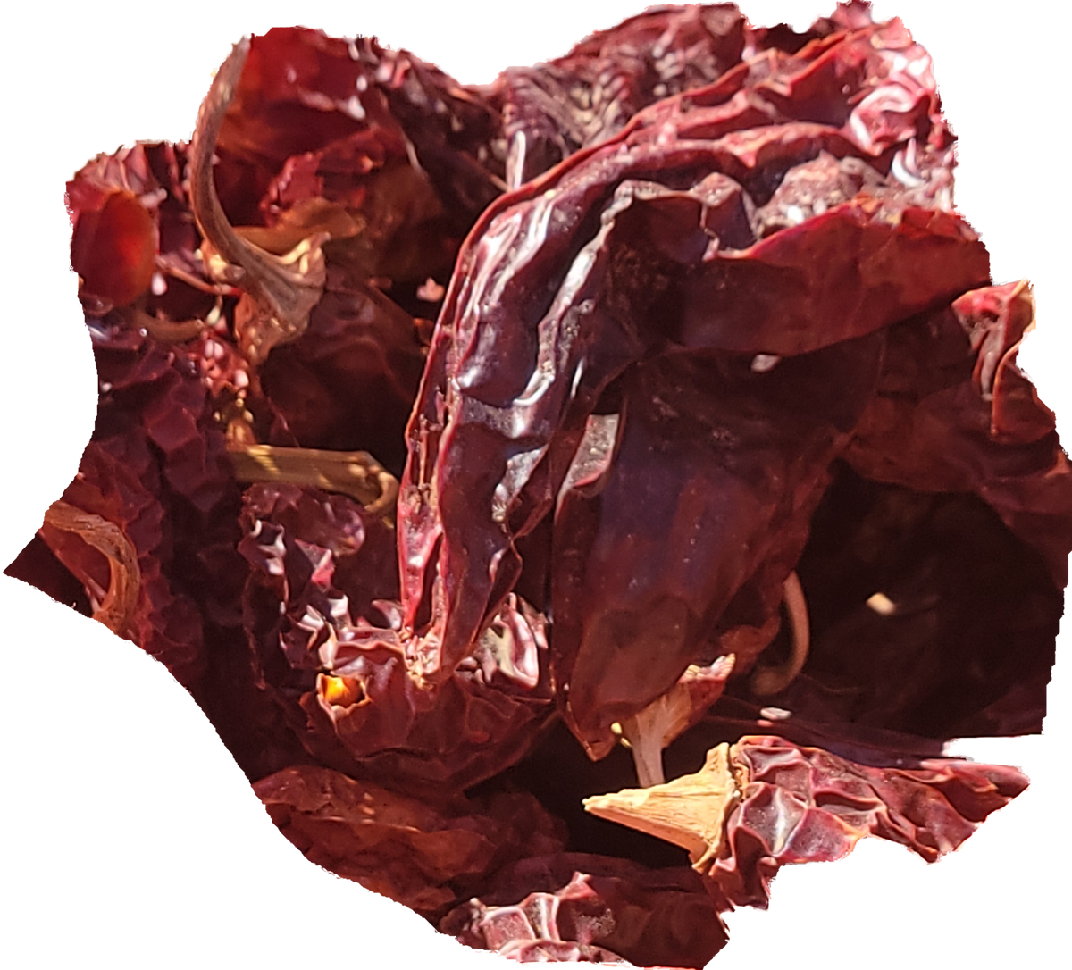 Smoked - Dried Hatch Red Chilli Peppers – Black Moons Rise